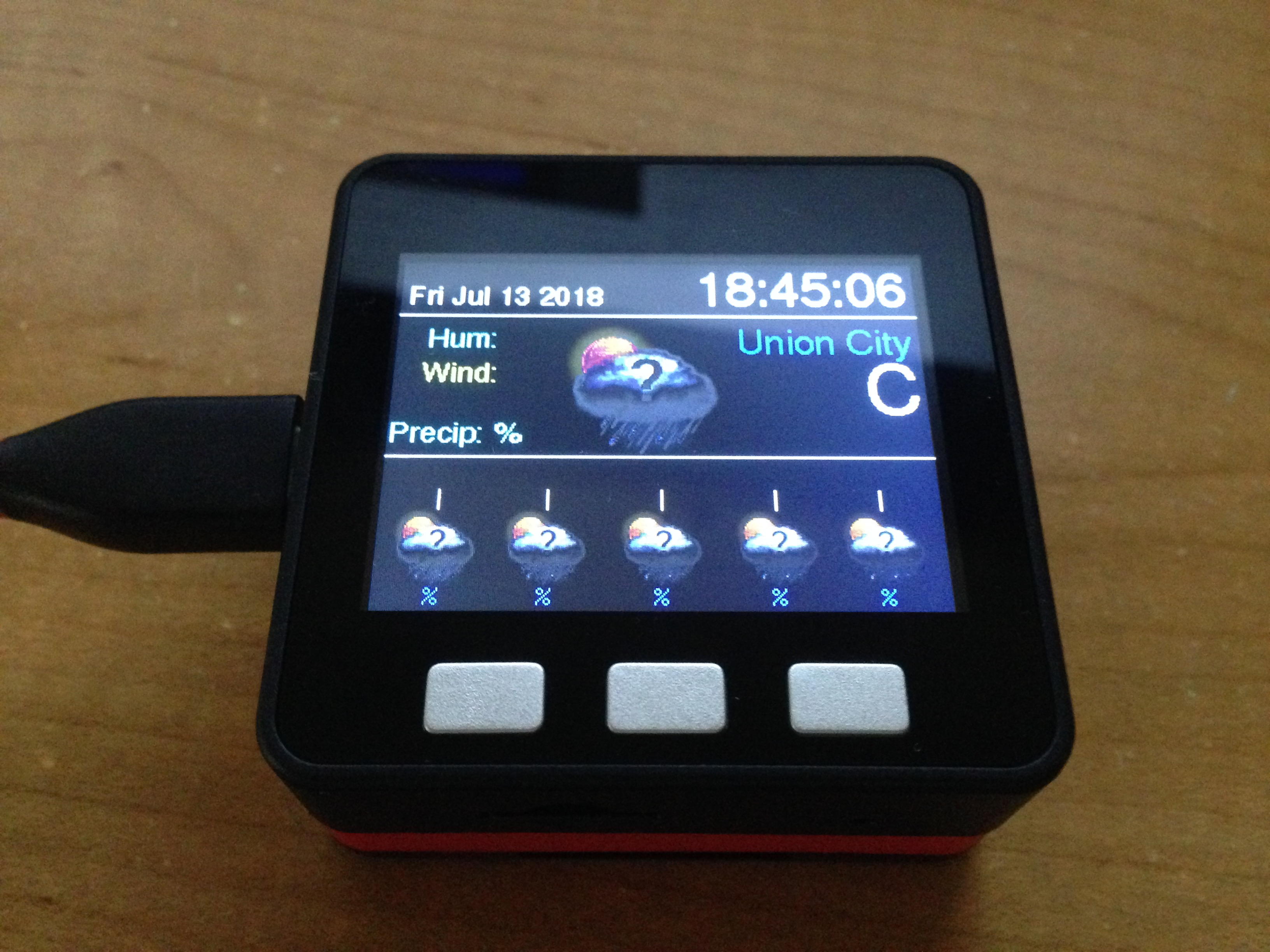 No wifi connection · Issue #8 · botofancalin/M5Stack-MultiApp-Advanced · GitHub