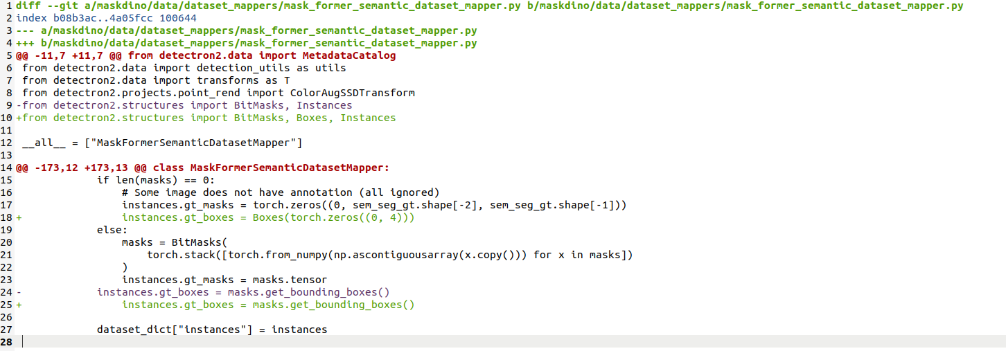 ade20k semantic segmentation doesn't run · Issue #55 · IDEA-Research/MaskDINO · GitHub