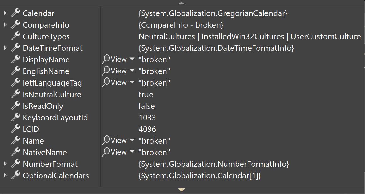 [.NET 6] CultureInfo constructor does not throw ...