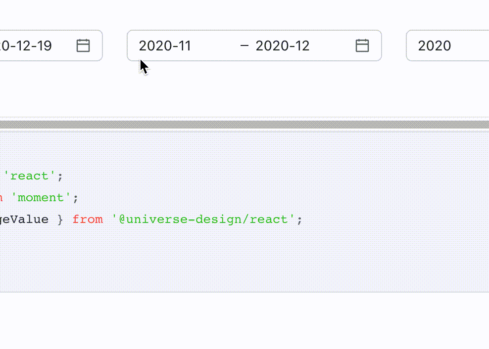 日期选择器的交互优化 · Issue #1001 · arco-design/arco-design · GitHub