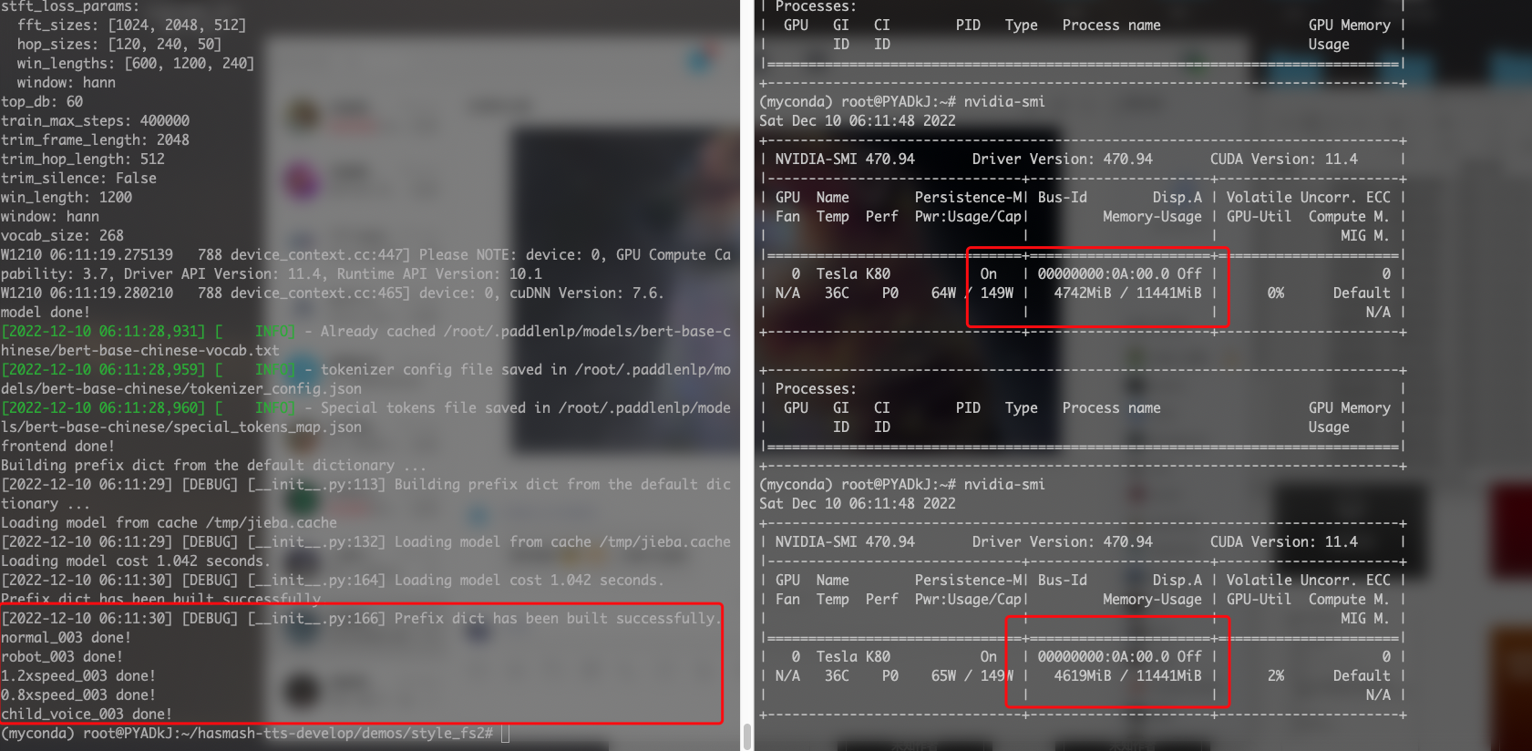 [TTS] StyleInference aishell3 问题 · Issue #2722 · PaddlePaddle/PaddleSpeech · GitHub