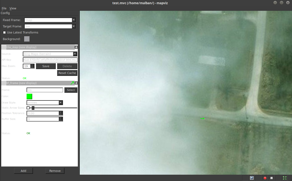 Transformation for odometry and multiple objects · Issue #487 · swri-robotics/mapviz · GitHub