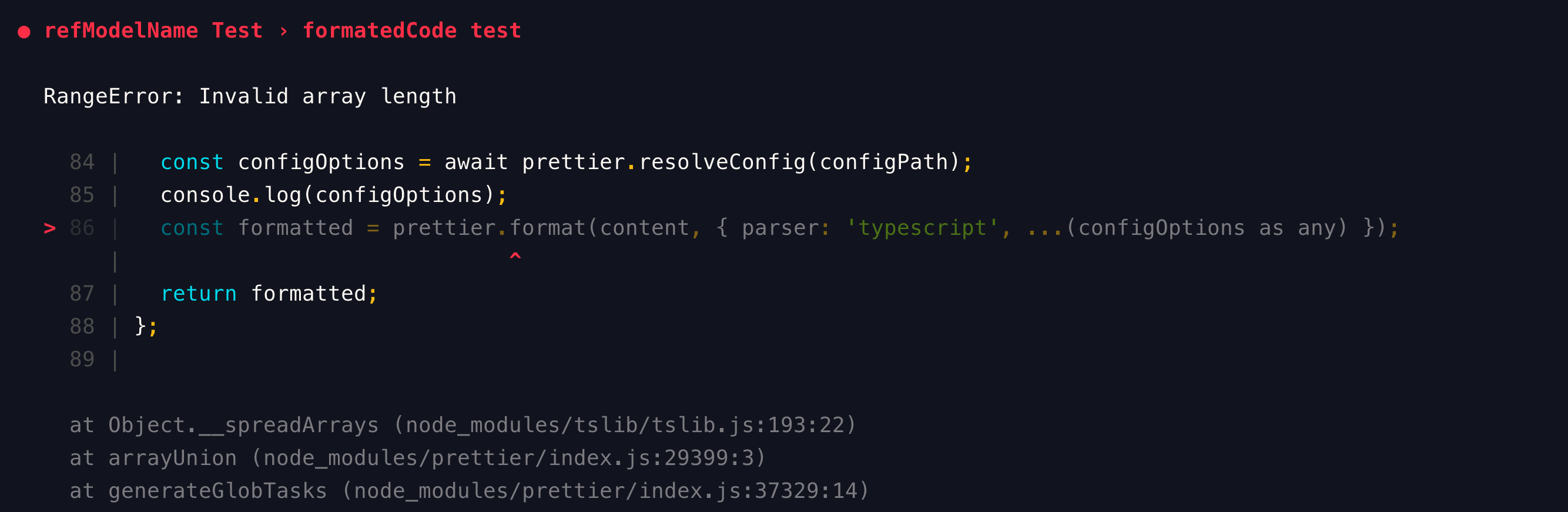 How To Test Prettier In Jest · Issue 10597 · Prettierprettier · Github 