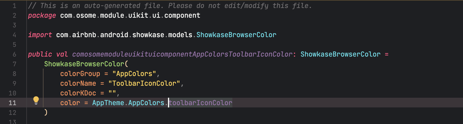 Incorrect generate ShowcaseBrowser color with kotlin 1.9 · Issue #345 · airbnb/Showkase · GitHub