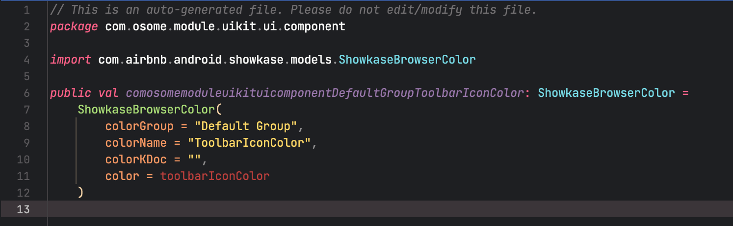 Incorrect Generate Showcasebrowser Color With Kotlin 19 · Issue 345 · Airbnbshowkase · Github
