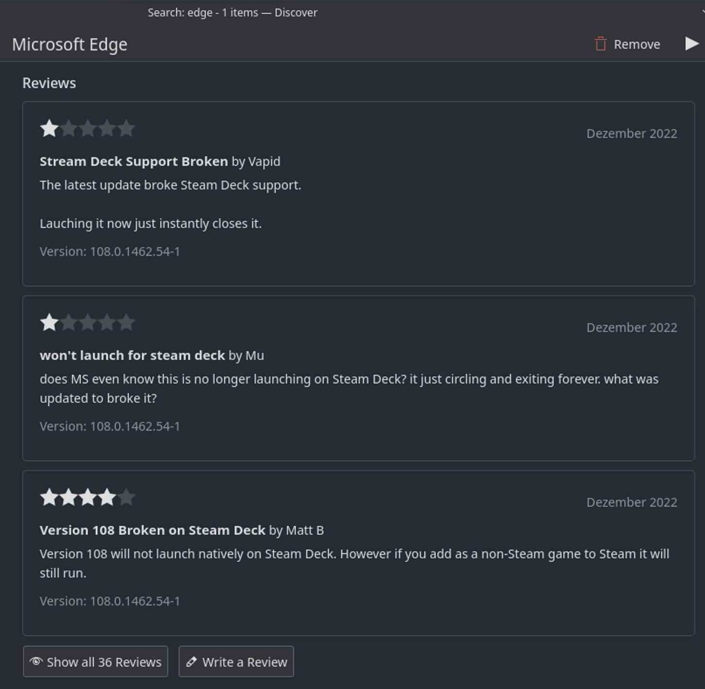 Instant crash on Steam Deck · Issue #238 · flathub/com.microsoft.Edge · GitHub