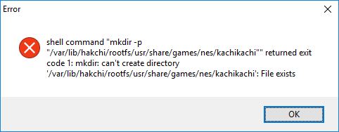 NESCE - shell command "mkdir - p... · Issue #842 · ClusterM/hakchi2 · GitHub