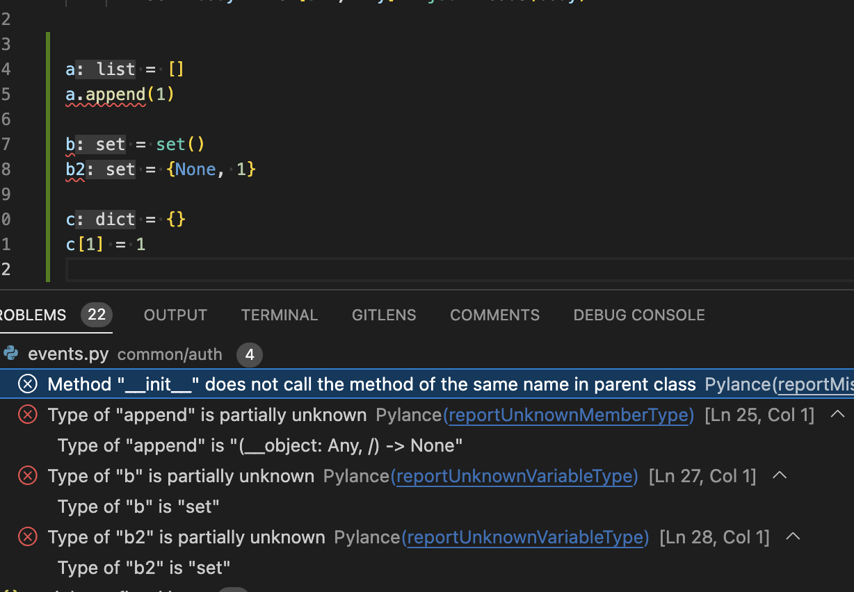 Add a setting to enforce strict type declarations for empty collection ...