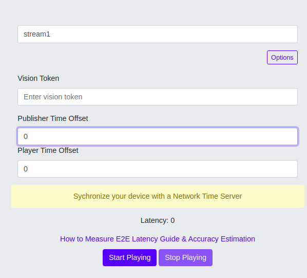 How to Measure E2E Latency · ant-media/Ant-Media-Server Wiki · GitHub