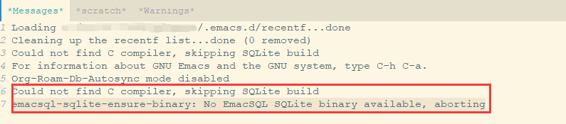 Windows 10 No Emacsql Sqlite Binary Available · Issue 397 · Org Roamorg Roam · Github