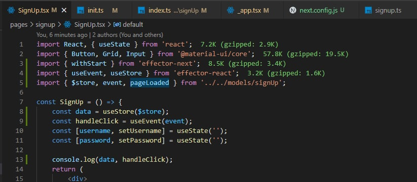 Не работает effector · Issue #15 · effector/nextjs-legacy · GitHub