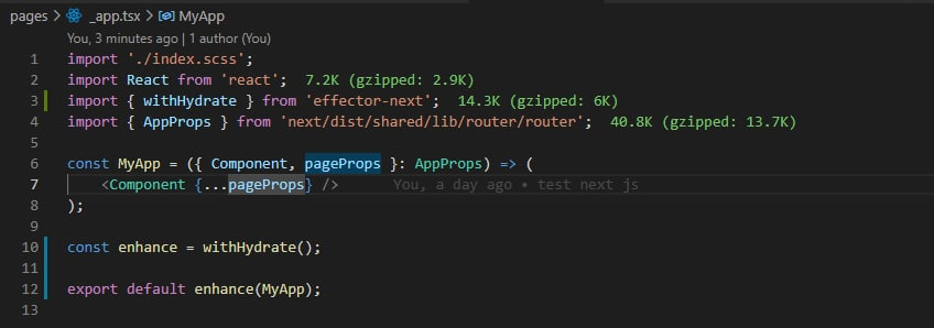Не работает effector · Issue #15 · effector/nextjs-legacy · GitHub
