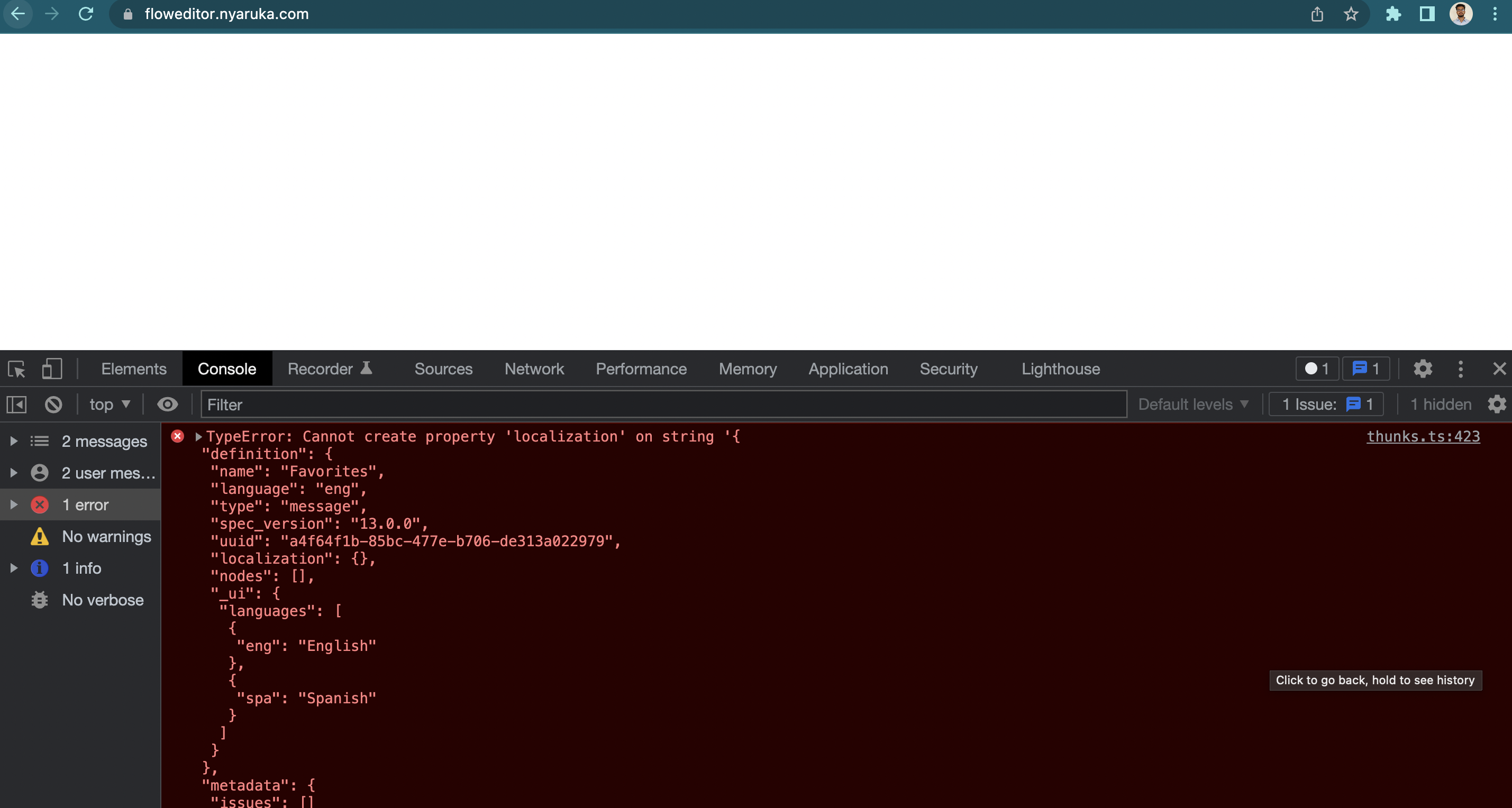 Test Site Is Not Working From Some Time · Issue 1053 · Nyaruka 