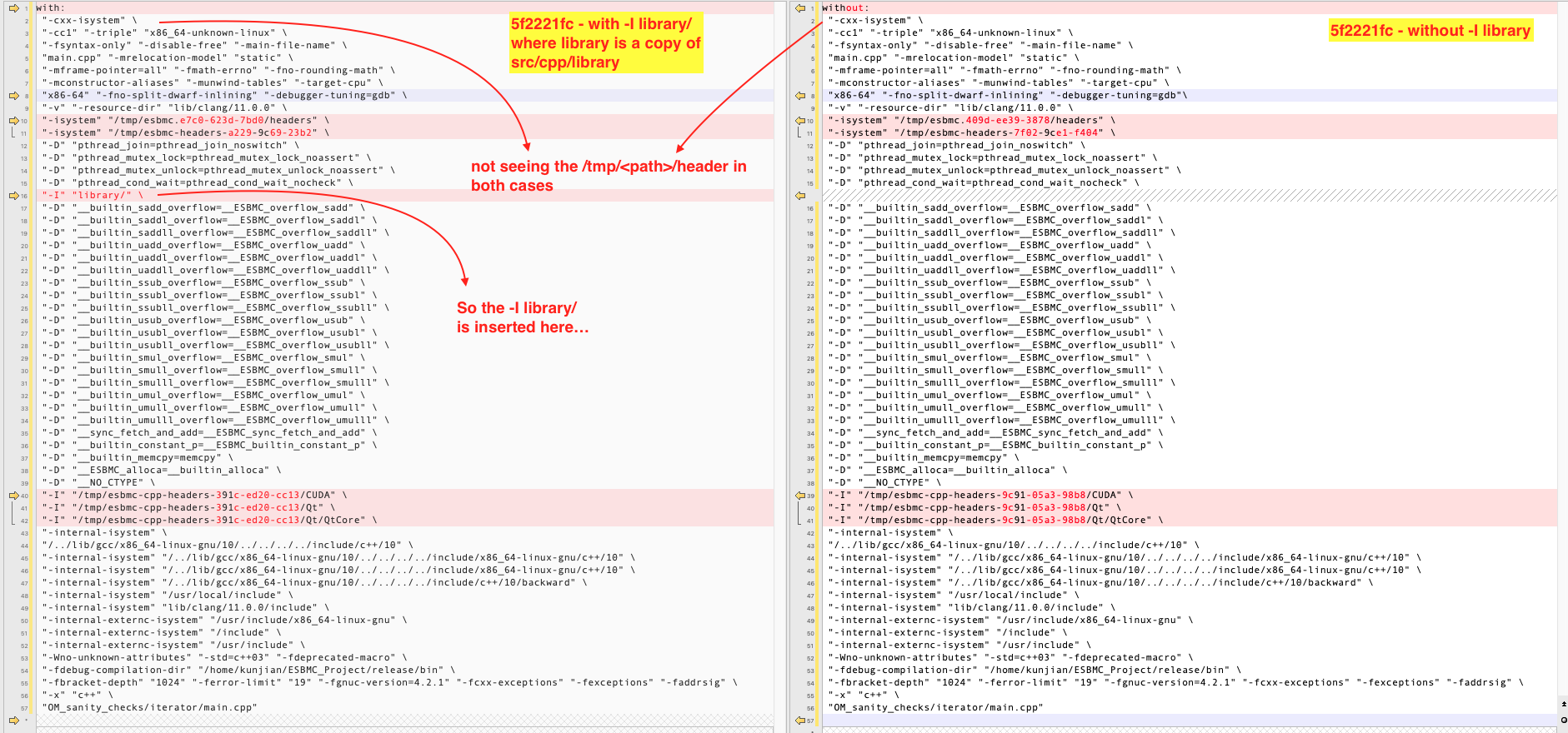 Bundled OMs for C++ not including the expected headers · Issue #1151 · esbmc/esbmc · GitHub