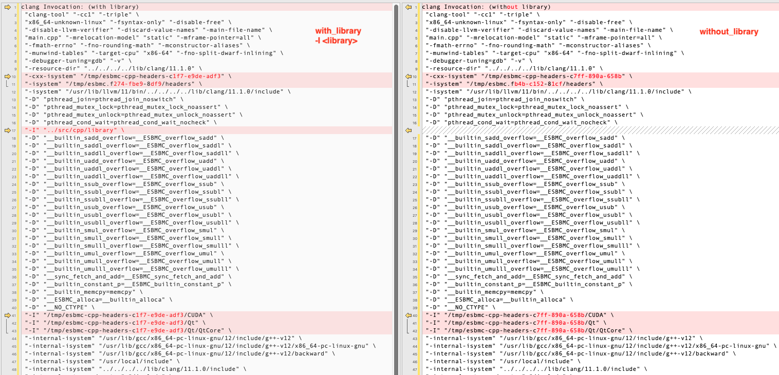 Bundled OMs for C++ not including the expected headers · Issue #1151 · esbmc/esbmc · GitHub