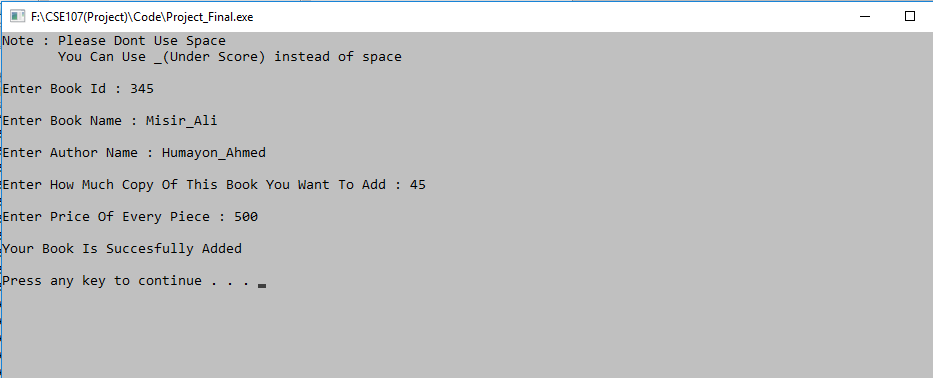 GitHub - Farhandroid/Bookshop-ManageMent-System-In--C-