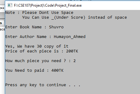GitHub - Farhandroid/Bookshop-ManageMent-System-In--C-