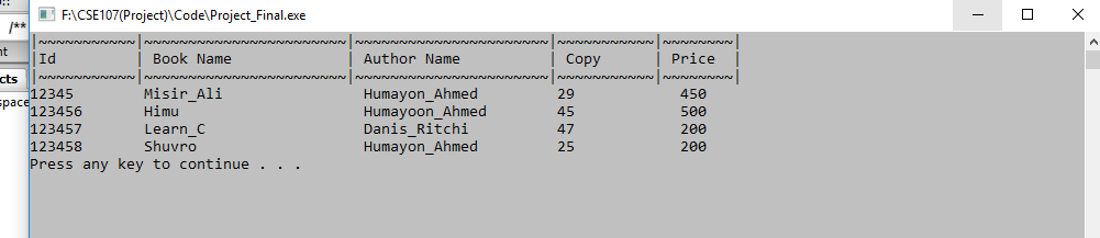 GitHub - Farhandroid/Bookshop-ManageMent-System-In--C-
