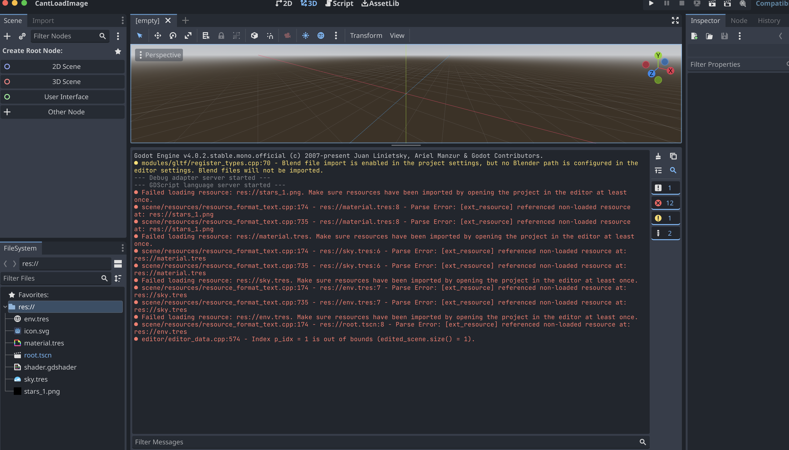 Reloading Godot editor causes failure on reload assets · Issue #76444 · godotengine/godot · GitHub
