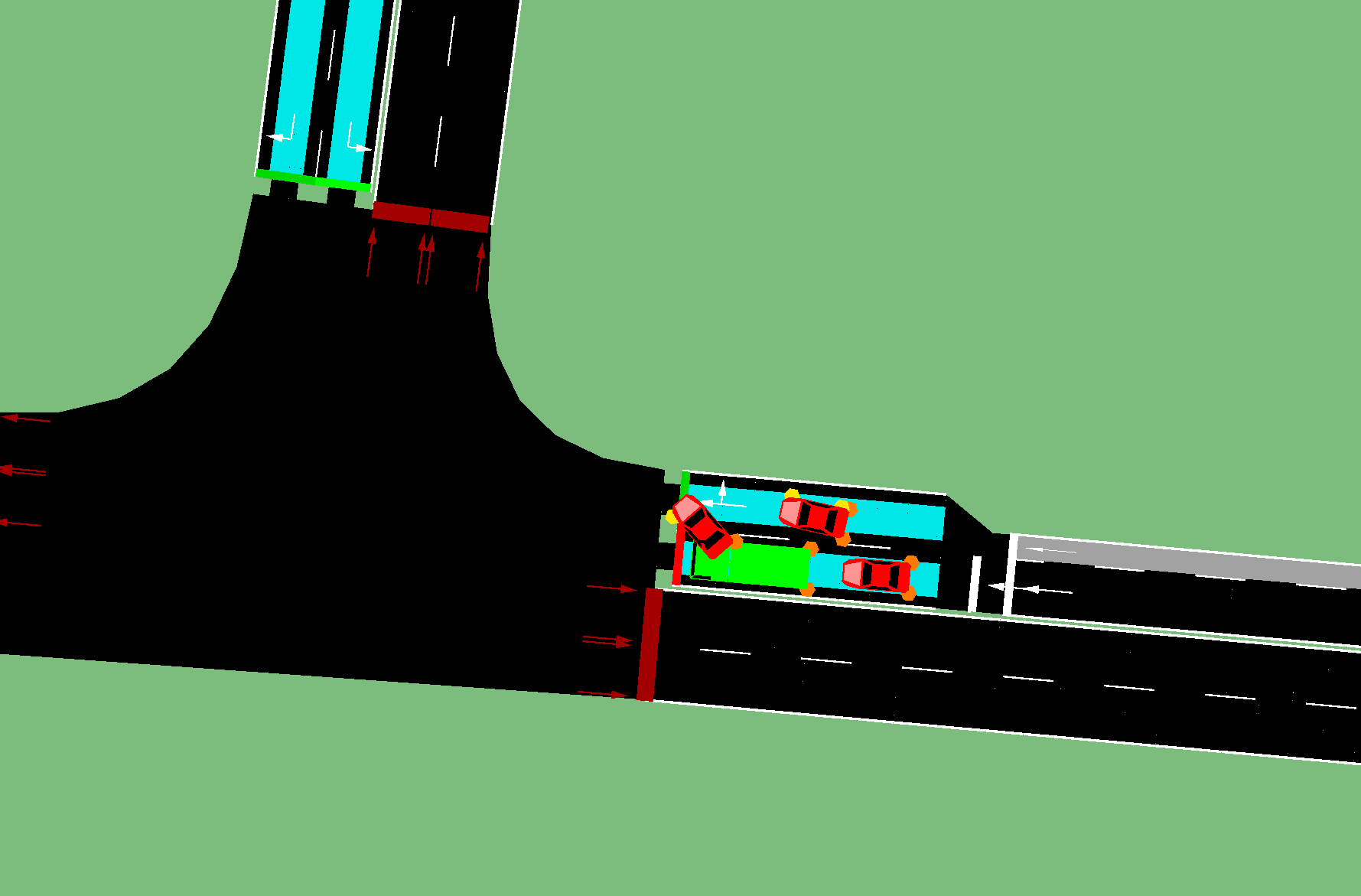 Follower collides with lane-changing leader · Issue #13926 · eclipse-sumo/sumo · GitHub