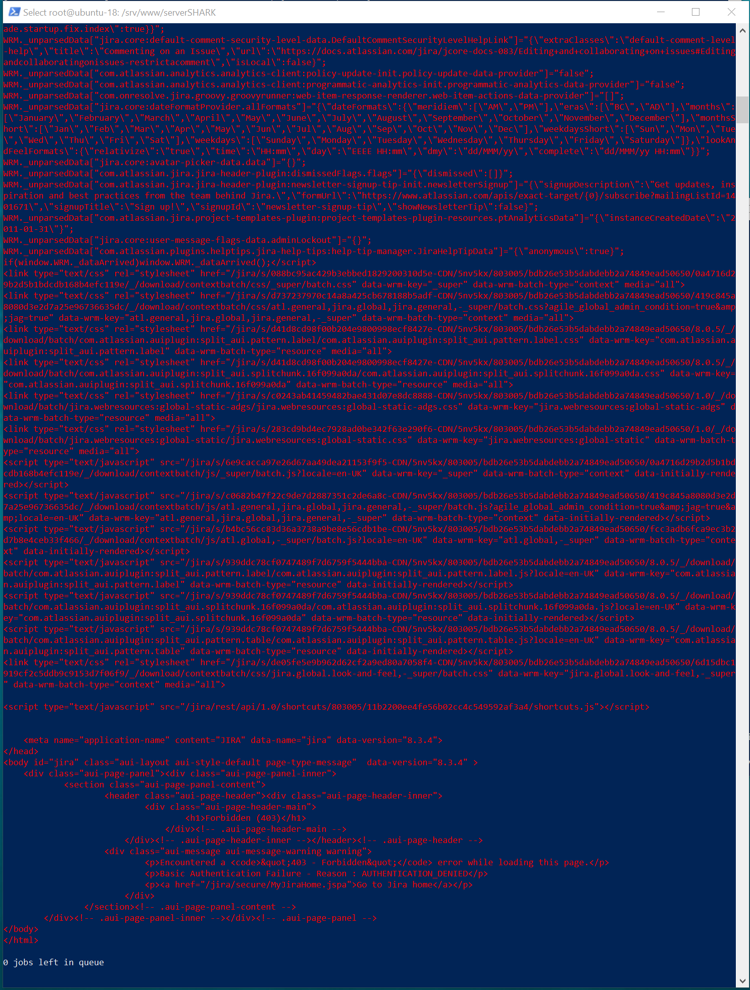 issuesSHARK plugin in serverSHARK error · Issue #40 · smartshark/serverSHARK · GitHub