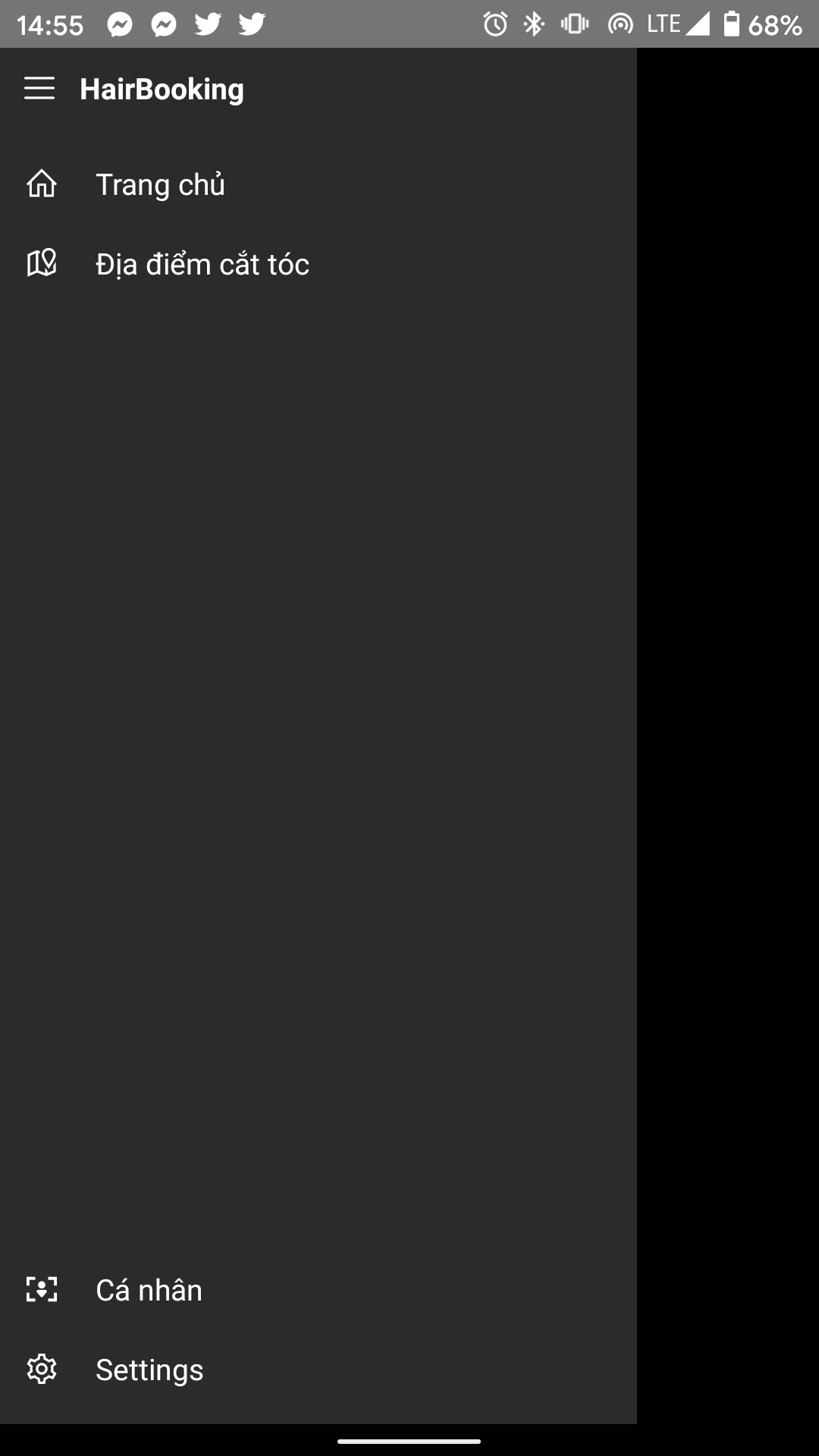 Navigation View Footer bug · Issue #4755 · unoplatform/uno · GitHub