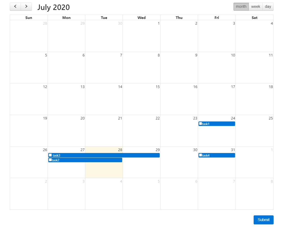 Can i put checkbox to every event · Issue #5671 · fullcalendar/fullcalendar · GitHub
