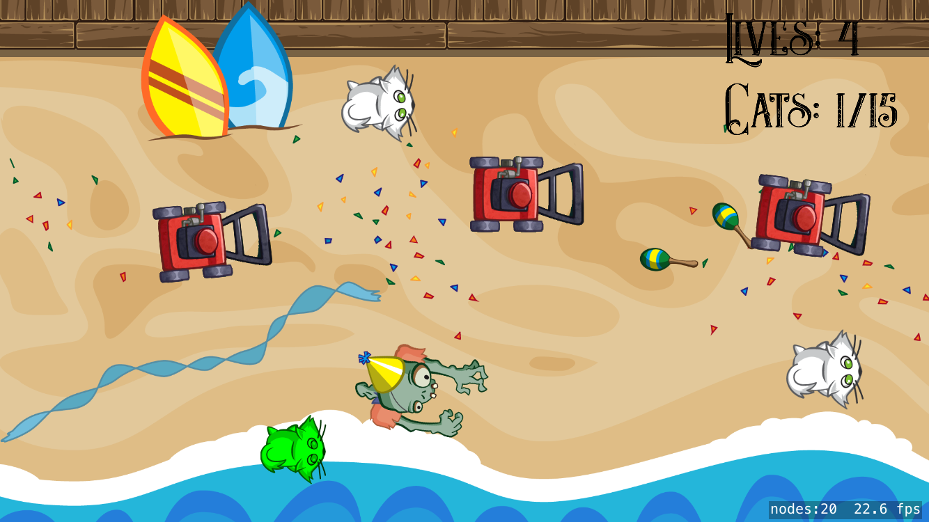 GitHub - rslezenko/Zombie_SpriteKit_2d_game: IOS Game