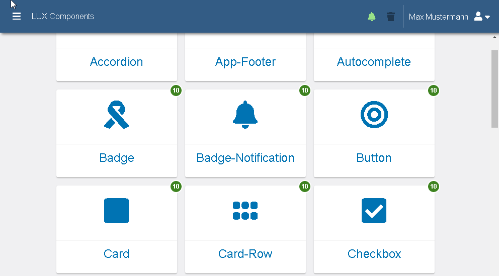 Optik Badge-Notification verbessern · Issue #43 · IHK-GfI/lux-components · GitHub