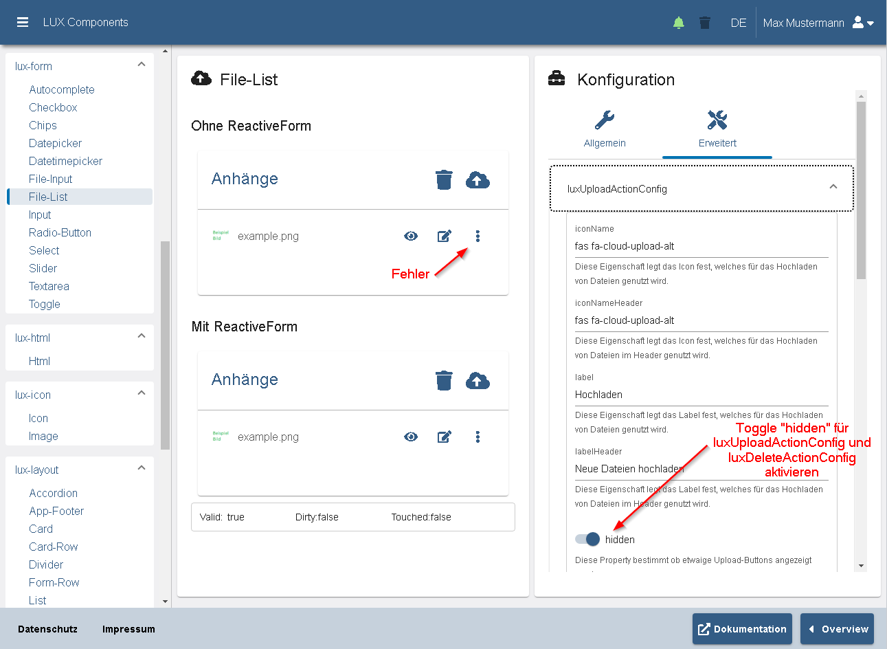 lux-file-list zeigt "..." obwohl genügend Platz ist · Issue #128 · IHK-GfI/lux-components · GitHub