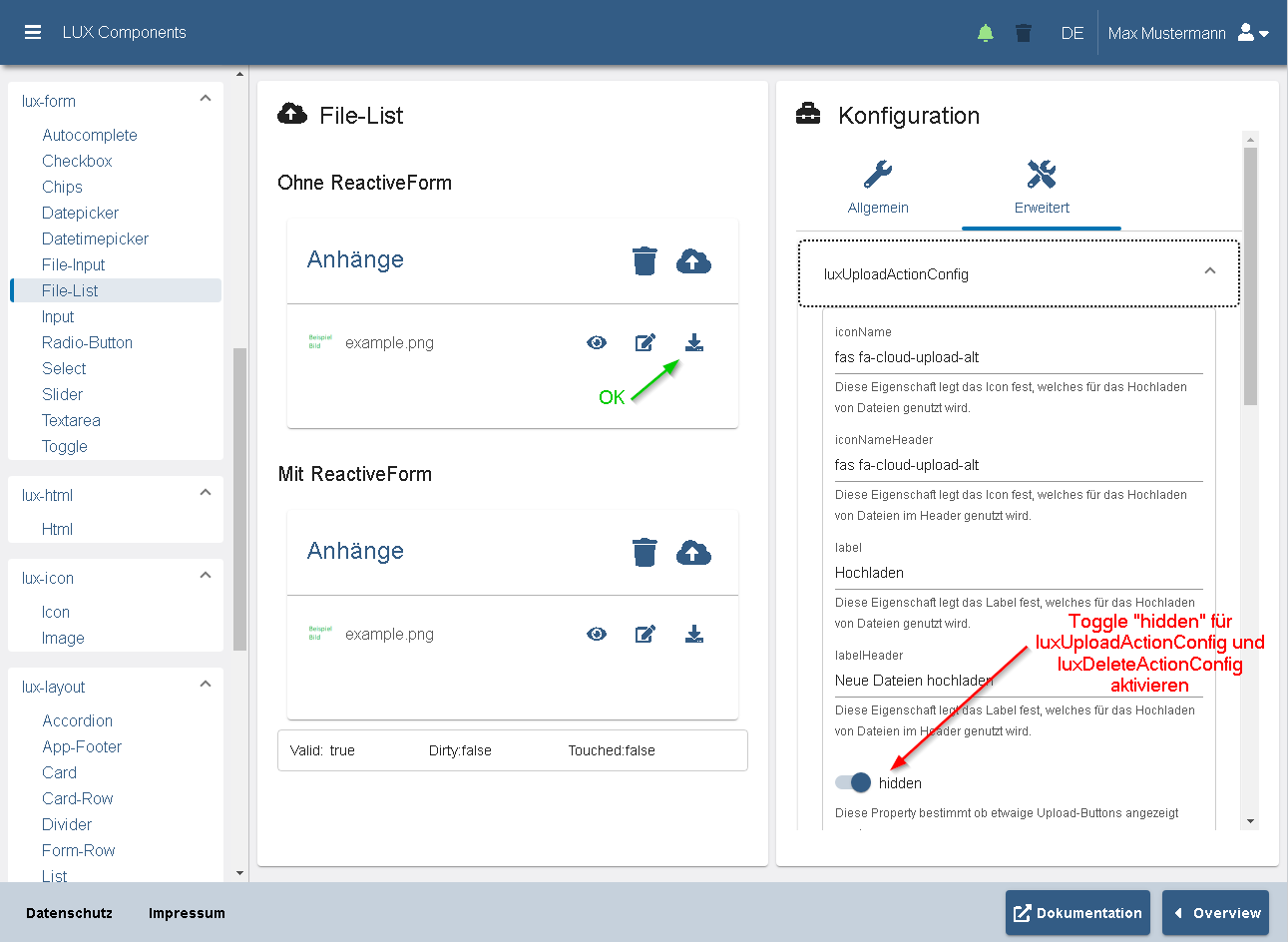 lux-file-list zeigt "..." obwohl genügend Platz ist · Issue #128 · IHK-GfI/lux-components · GitHub