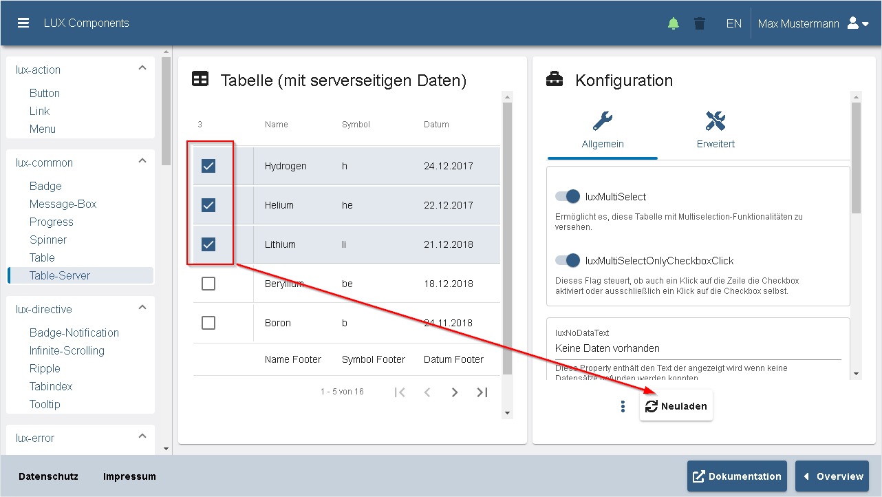 lux‐table: Selektion zurücksetzen bei neuen Daten · Issue #136 · IHK-GfI/lux-components · GitHub