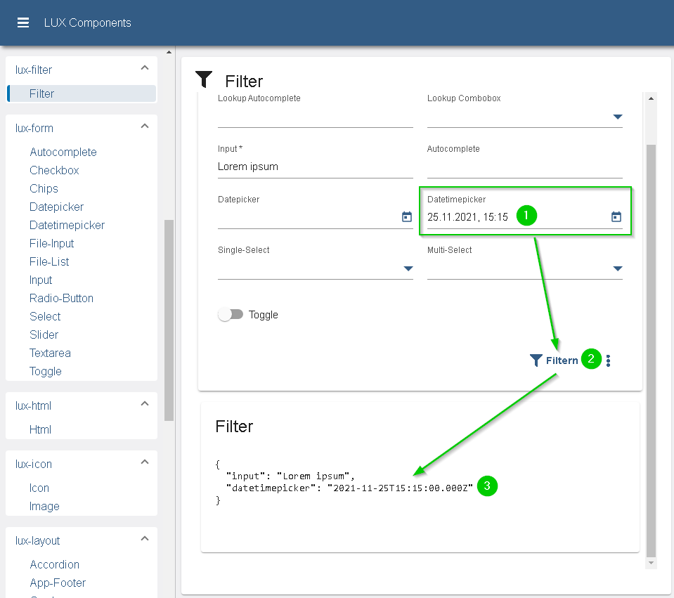 LUX-Datetimepicker im LUX-Filterform ergänzen · Issue #149 · IHK-GfI/lux-components · GitHub