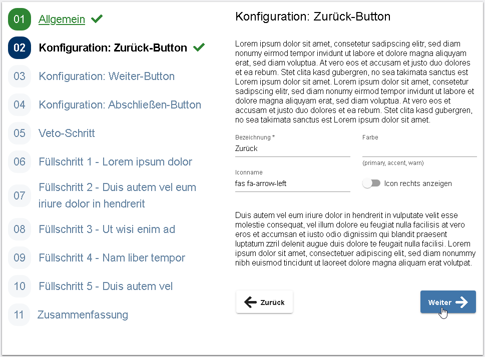 Neuen Stepper entwickeln · Issue #156 · IHK-GfI/lux-components · GitHub