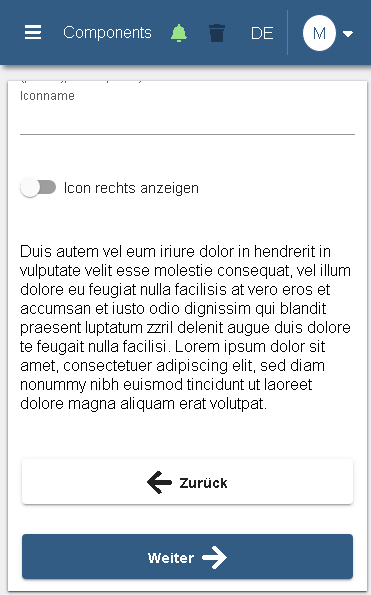 Neuen Stepper entwickeln · Issue #156 · IHK-GfI/lux-components · GitHub