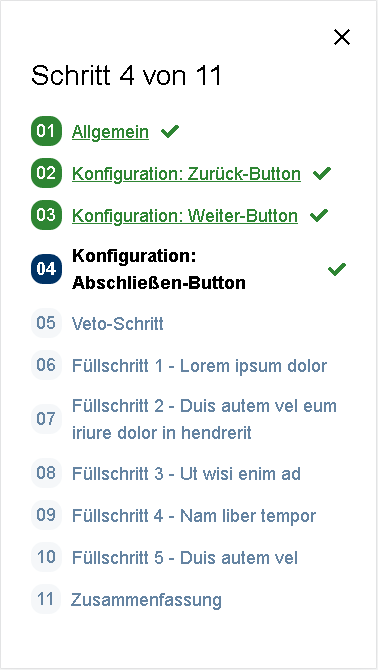 Neuen Stepper entwickeln · Issue #156 · IHK-GfI/lux-components · GitHub