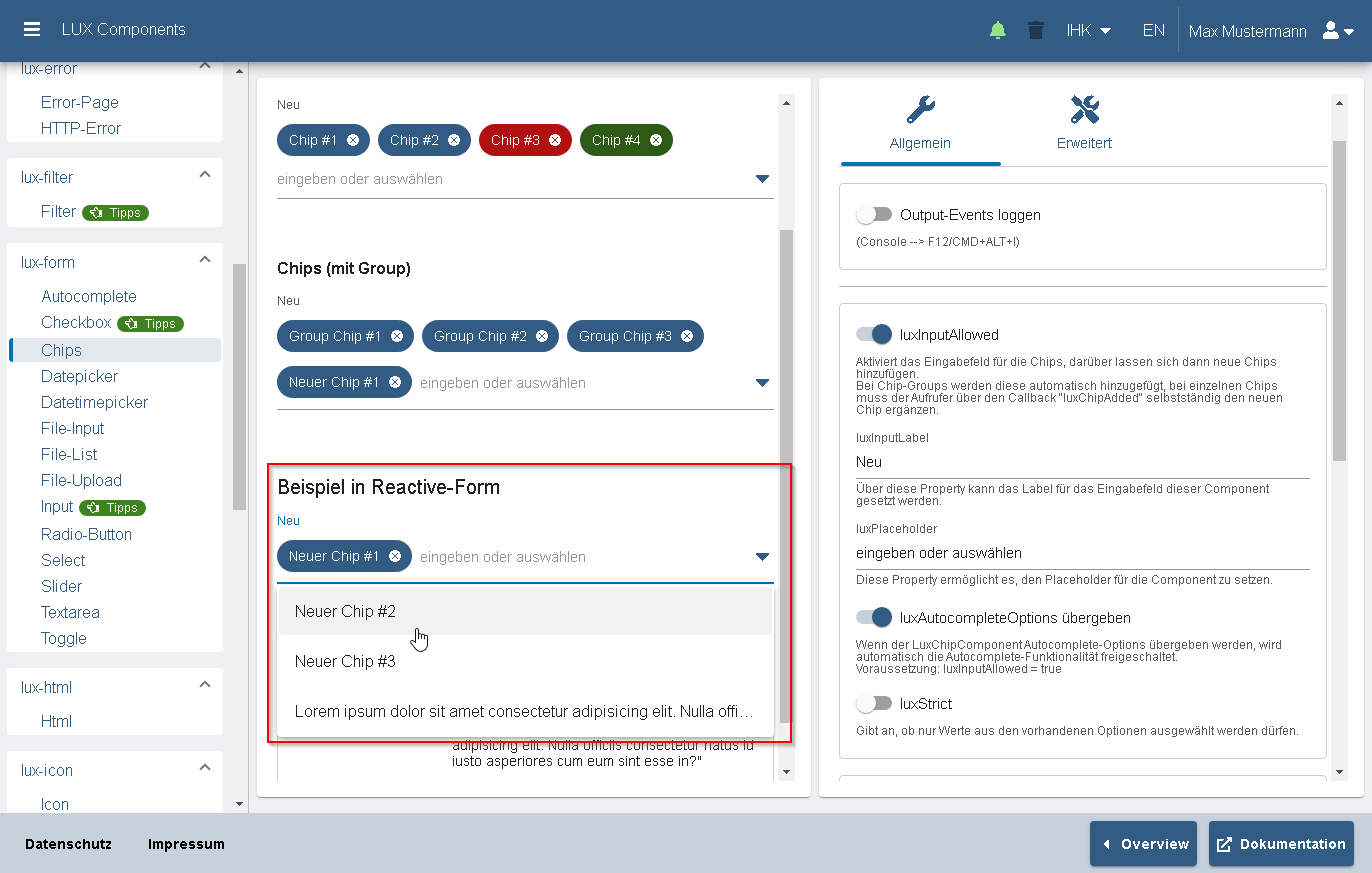 LUX-Chips - Erweiterungspaket I · Issue #209 · IHK-GfI/lux-components · GitHub