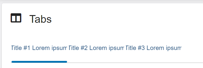 lux-tabs: Tabs ohne Icons werden auf mobilen Auflösungen fehlerhaft dargestellt · Issue #235 ...