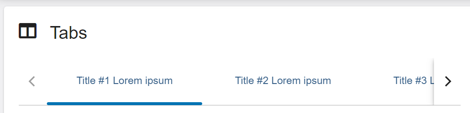 lux-tabs: Tabs ohne Icons werden auf mobilen Auflösungen fehlerhaft dargestellt · Issue #235 ...