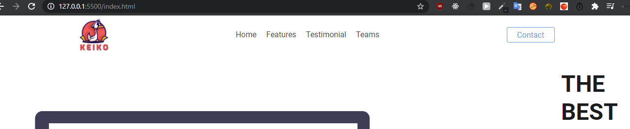Going to create proper navbar · Issue #66 · zero-to-mastery/Keiko-Corp · GitHub