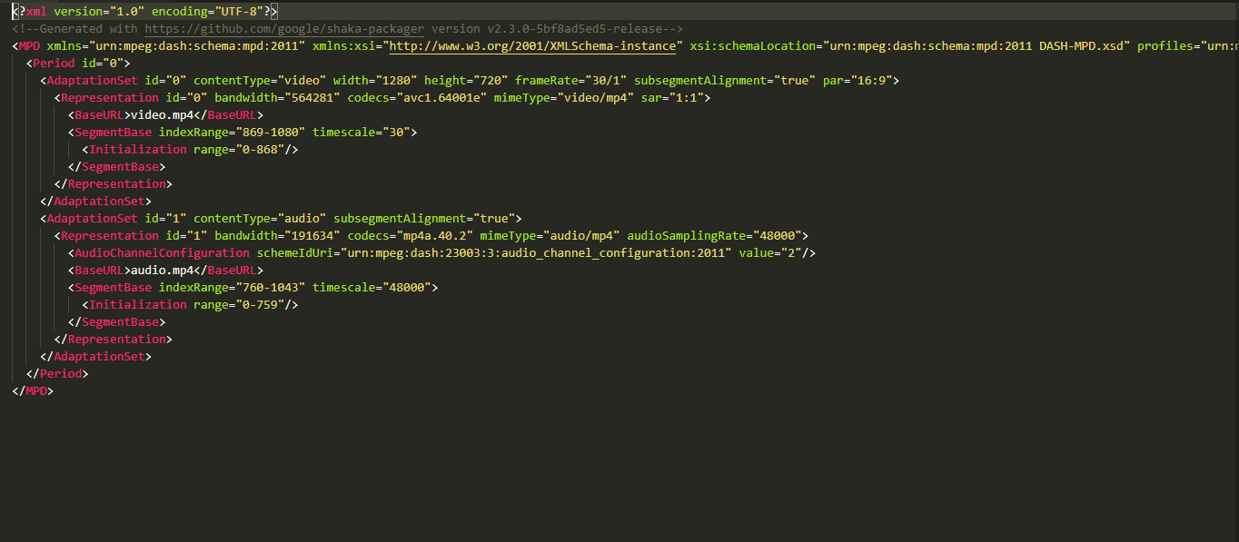Local .mpd file is not getting streamed · Issue #1821 · Dash-Industry-Forum/dash.js · GitHub