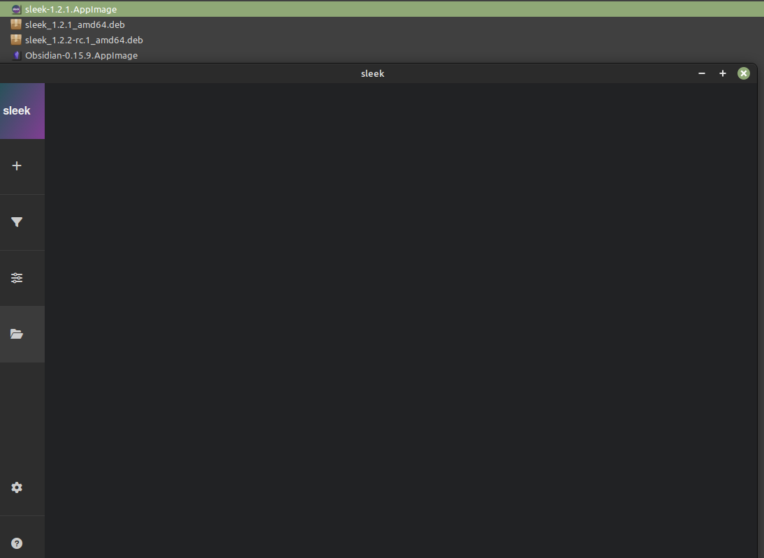 no any functionality works · Issue #412 · ransome1/sleek · GitHub