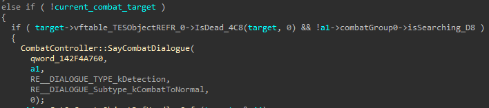CombatToNormal dialogue is used instead of LostToNormal in some situations · Issue #1 · powerof3 ...