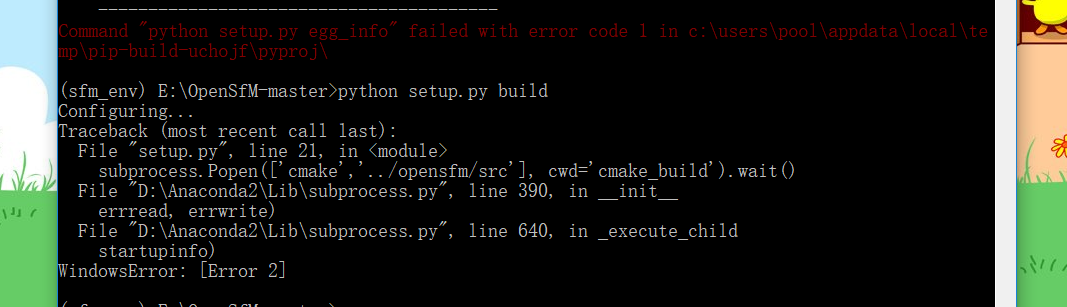 When I Use Pip Install R Requirementstxt I Encounter A Problem 
