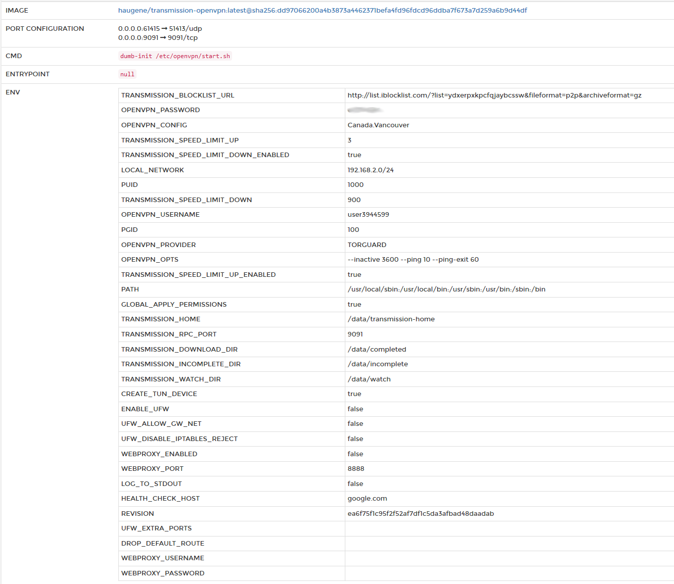 Getting 403: Forbidden in browser · Issue #1728 · haugene/docker-transmission-openvpn · GitHub