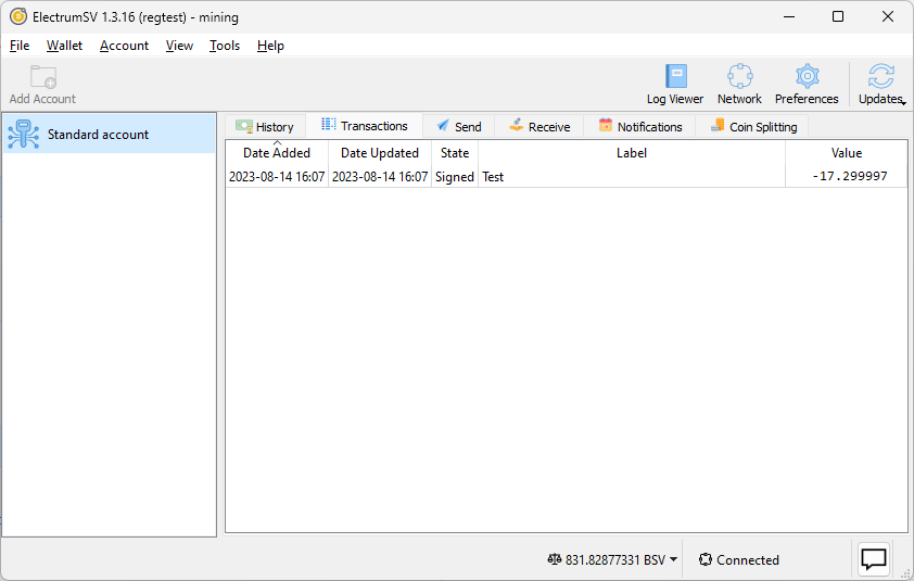 BSV not transferred out of ElectrumSV wallet (Type Hardware Wallet) · Issue #1126 · electrumsv ...
