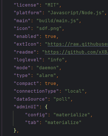 [bug] when newly created adapter with tab resists the tab content is ...