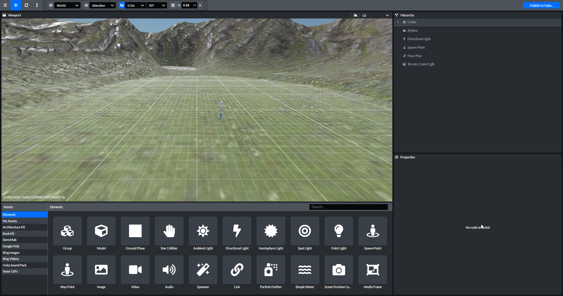 Editaverse: Missing assets / custom upload · Issue #818 · webaverse/app · GitHub