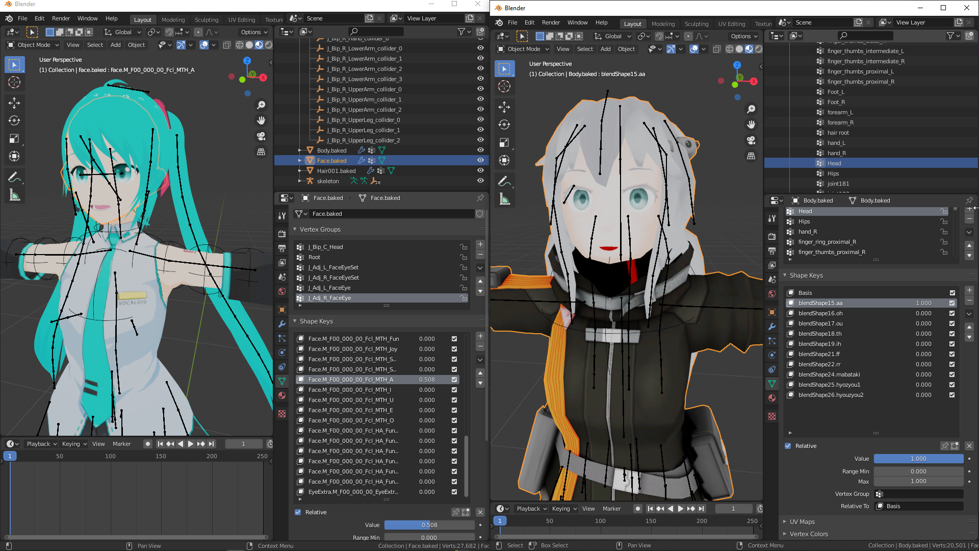 App: read VRM visemes instead of guessing · Issue #946 · webaverse/app · GitHub