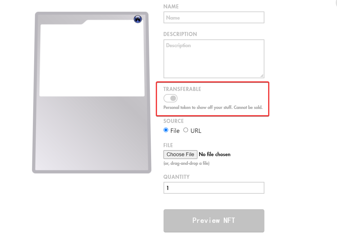 App: NTNFTs (Non-transferrable NFTs) · Issue #1039 · webaverse/app · GitHub